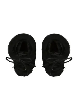 Moon Boot Icon Low Ankle Boots - Black