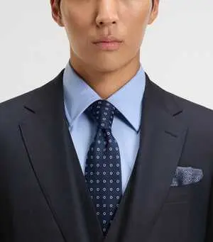 BOSS Virgin Wool-silk 2-piece Suit