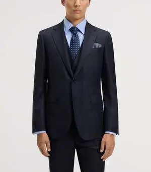 BOSS Virgin Wool-silk 2-piece Suit