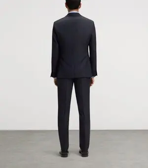 BOSS Virgin Wool-silk 2-piece Suit