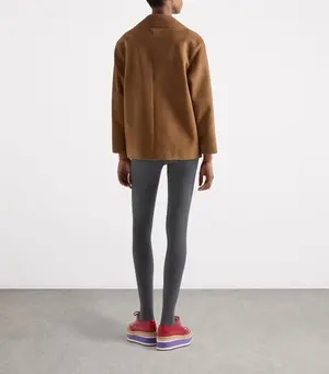 Prada Collared Suede Jacket