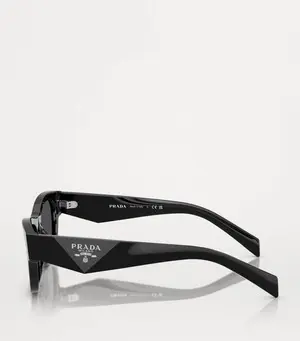 Prada Acetate Prb09s Sunglasses - Black