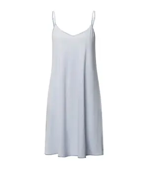 Hanro Cotton Nightdress Blue
