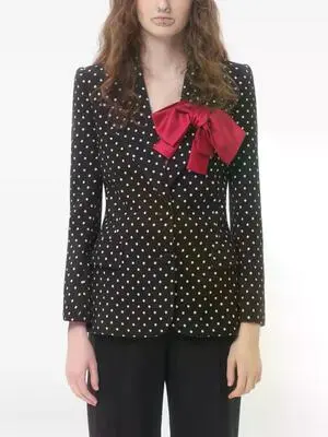 Valentino Garavani Polka Dot Jacket