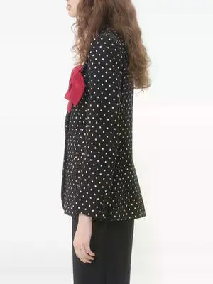 Valentino Garavani Polka Dot Jacket