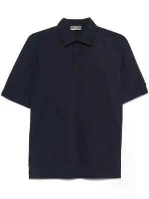Herno Short-sleeves Polo Shirt - Blue