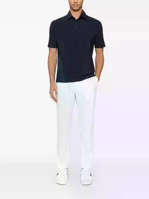 Herno Short-sleeves Polo Shirt - Blue