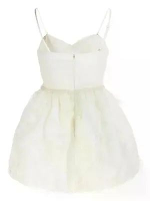 SELF-PORTRAIT Bow-detail Mini Dress