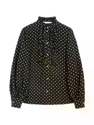 Valentino Garavani Printed Shirt - Black