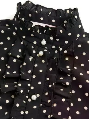 Valentino Garavani Printed Shirt - Black