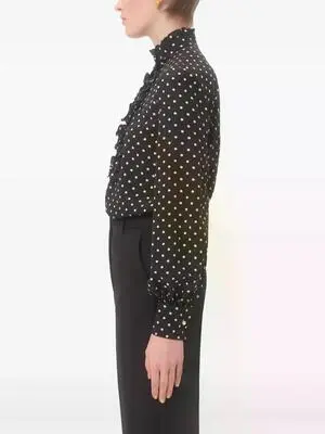 Valentino Garavani Printed Shirt - Black