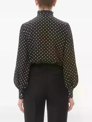 Valentino Garavani Printed Shirt - Black
