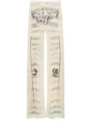 JEAN PAUL GAULTIER Tattoo Marinière” Trousers