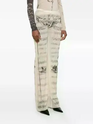 JEAN PAUL GAULTIER Tattoo Marinière” Trousers