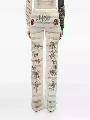 JEAN PAUL GAULTIER Tattoo Marinière” Trousers