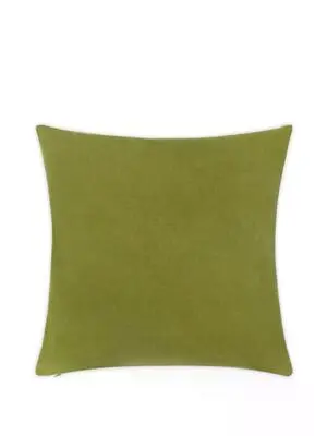 CHRISTINA LUNDSTEEN Basic Square Cushion - Green