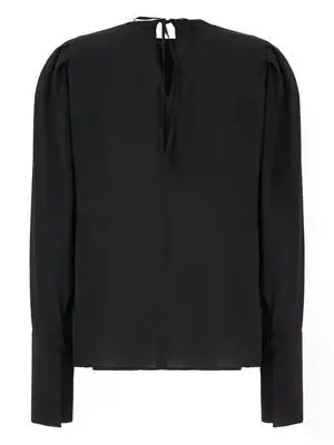 Erika Cavallini Silk Blouse - Black