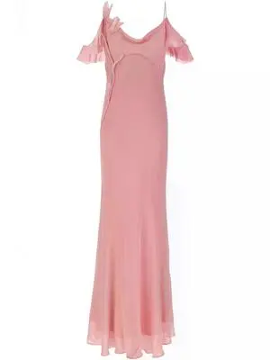 Self-portrait Plain Evening Dresses