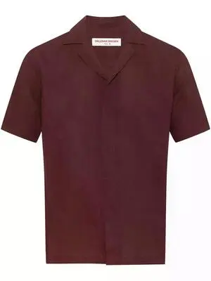 Orlebar Brown Maitan Shirt - Red