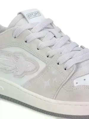 ENTERPRISE JAPAN Lace-up Sneakers - White