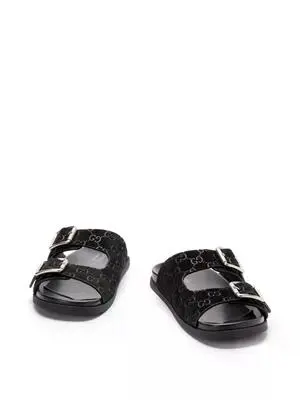 Gucci Suede Slides