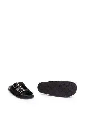 Gucci Suede Slides