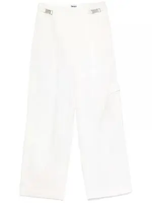 Dkny Twill-weave Cargo Trousers