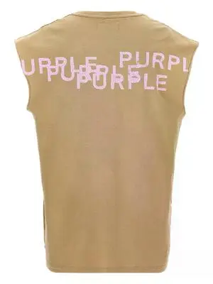 PURPLE BRAND Textured T-shirt
