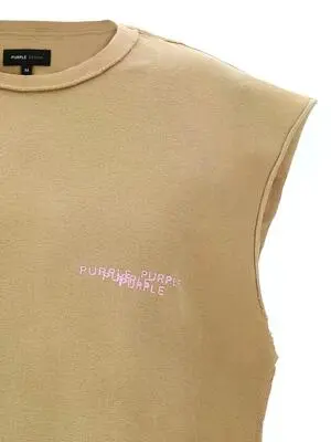 PURPLE BRAND Textured T-shirt