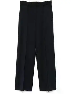 Maje Piped-trim Tailored Trousers