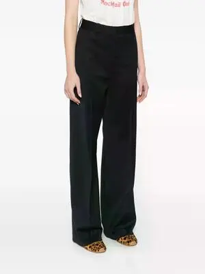 Maje Piped-trim Tailored Trousers
