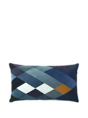 CHRISTINA LUNDSTEEN Emma Cushion - Blue