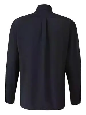 Boglioli Collarless Shirt