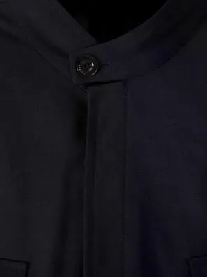 Boglioli Collarless Shirt