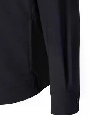 Boglioli Collarless Shirt