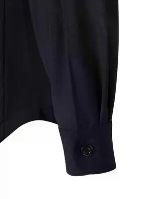 Boglioli Collarless Shirt