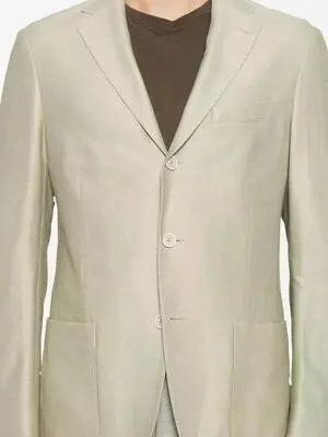 Eleventy Single-breasted Blazer