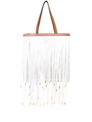 Moschino Fringe Totes