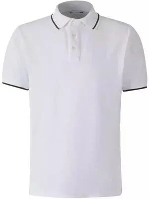 JACOB COHЁN Contrast-trim Polo Shirt