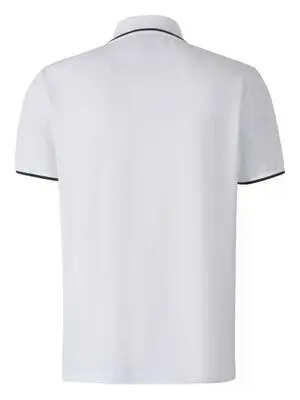 JACOB COHЁN Contrast-trim Polo Shirt