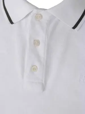 JACOB COHЁN Contrast-trim Polo Shirt