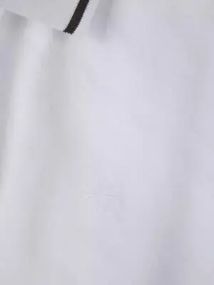 JACOB COHЁN Contrast-trim Polo Shirt