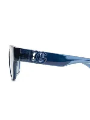 Dolce & Gabbana Square-frame Sunglasses - Blue