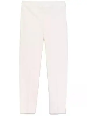 Brunello Cucinelli Monili-detail Trousers - Neutrals