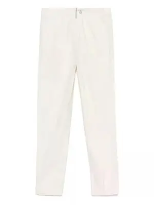Brunello Cucinelli Monili-detail Trousers - Neutrals