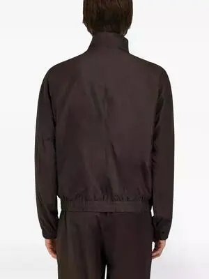 FERRAGAMO Zip-up Bomber Jacket