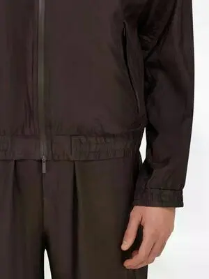 FERRAGAMO Zip-up Bomber Jacket
