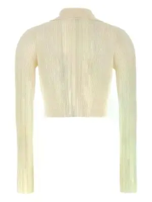 JIL SANDER Ribbed-knit Cardigan