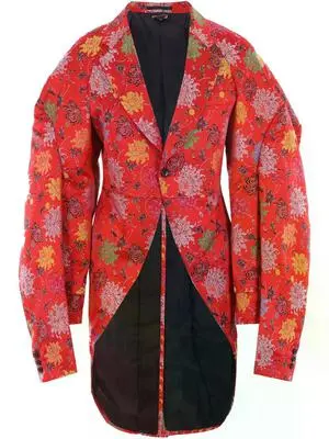 Comme Des Garcons Floral Blazers For Women
