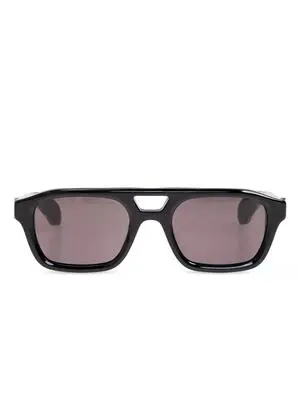 Alexander McQueen Square-frame Sunglasses - Black